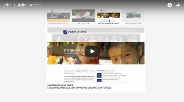 Who Is Skillful Antics (Video)