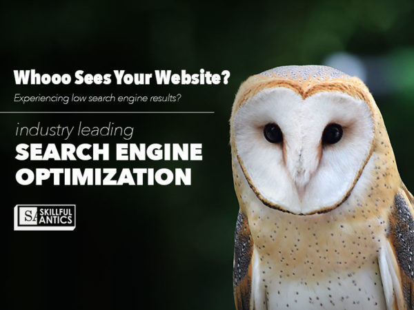 Animals - Owl Ad - Skillful Antics