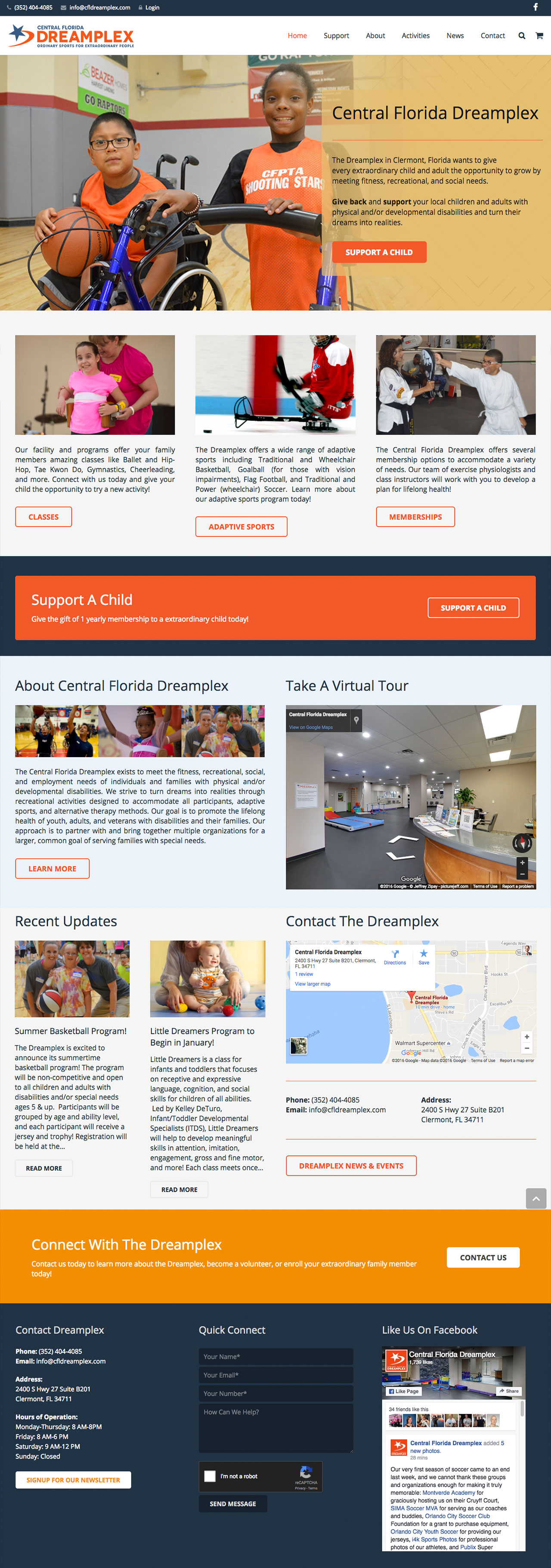 Central Florida Dreamplex Portfolio by Skillful Antics