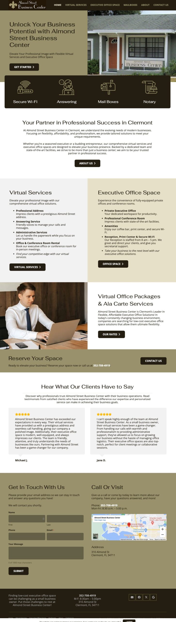 Almond Street Business Center - Skillful Antics