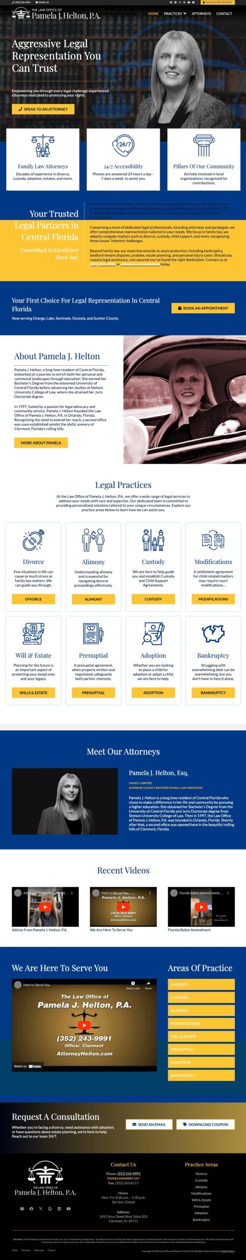 Attorney Pamela J. Helton P.A. - Skillful Antics